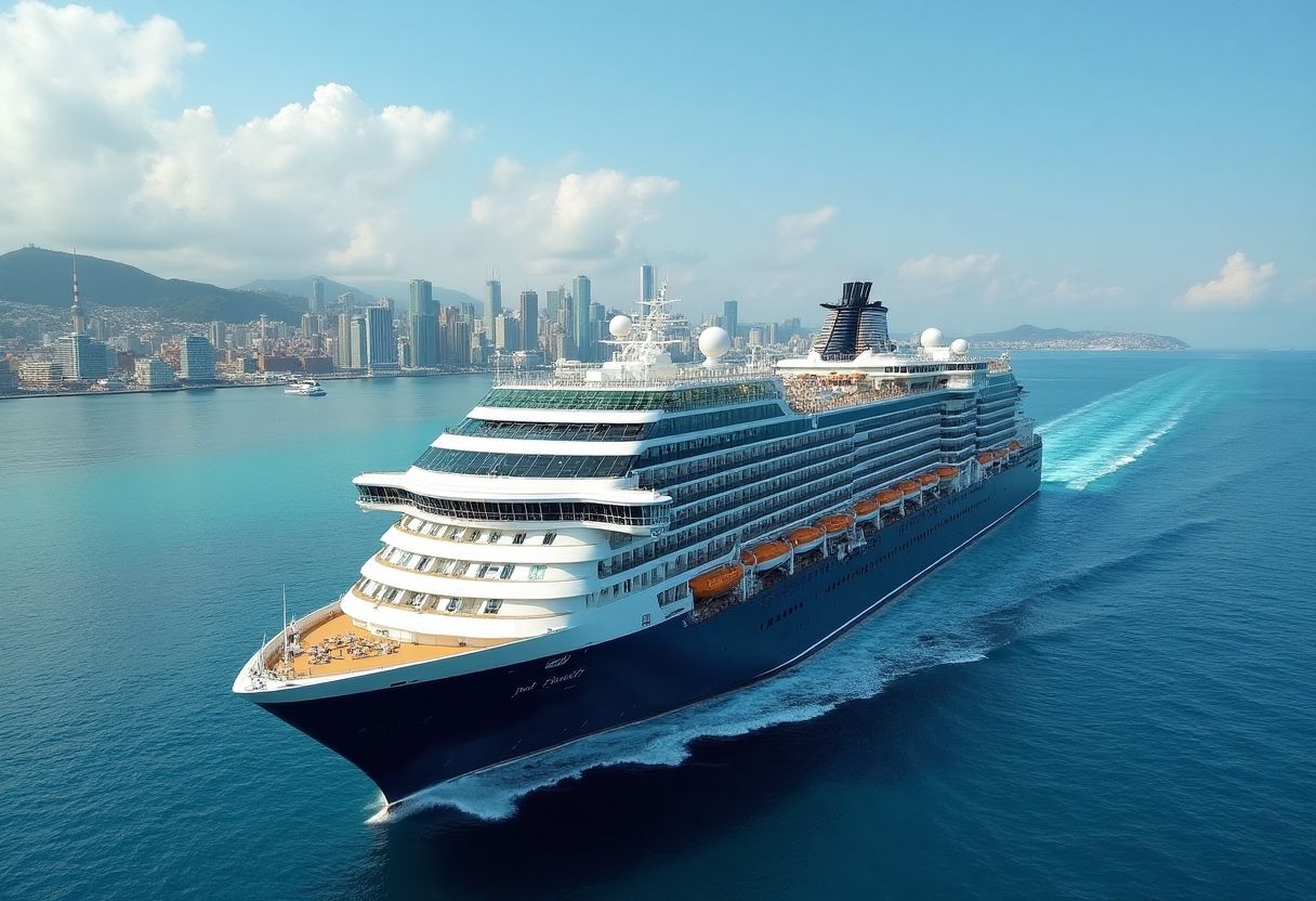 Croisière tour du monde prix : explorez sans limites et vivez l’aventure